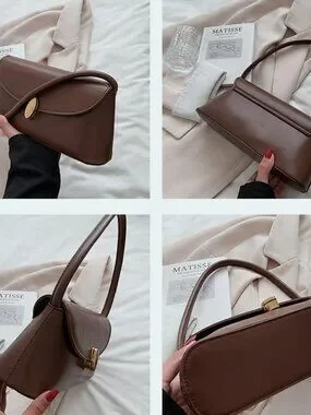 Jewelry | Shoulder Bags For Women Vintage Handbag Retro Classic Small ...